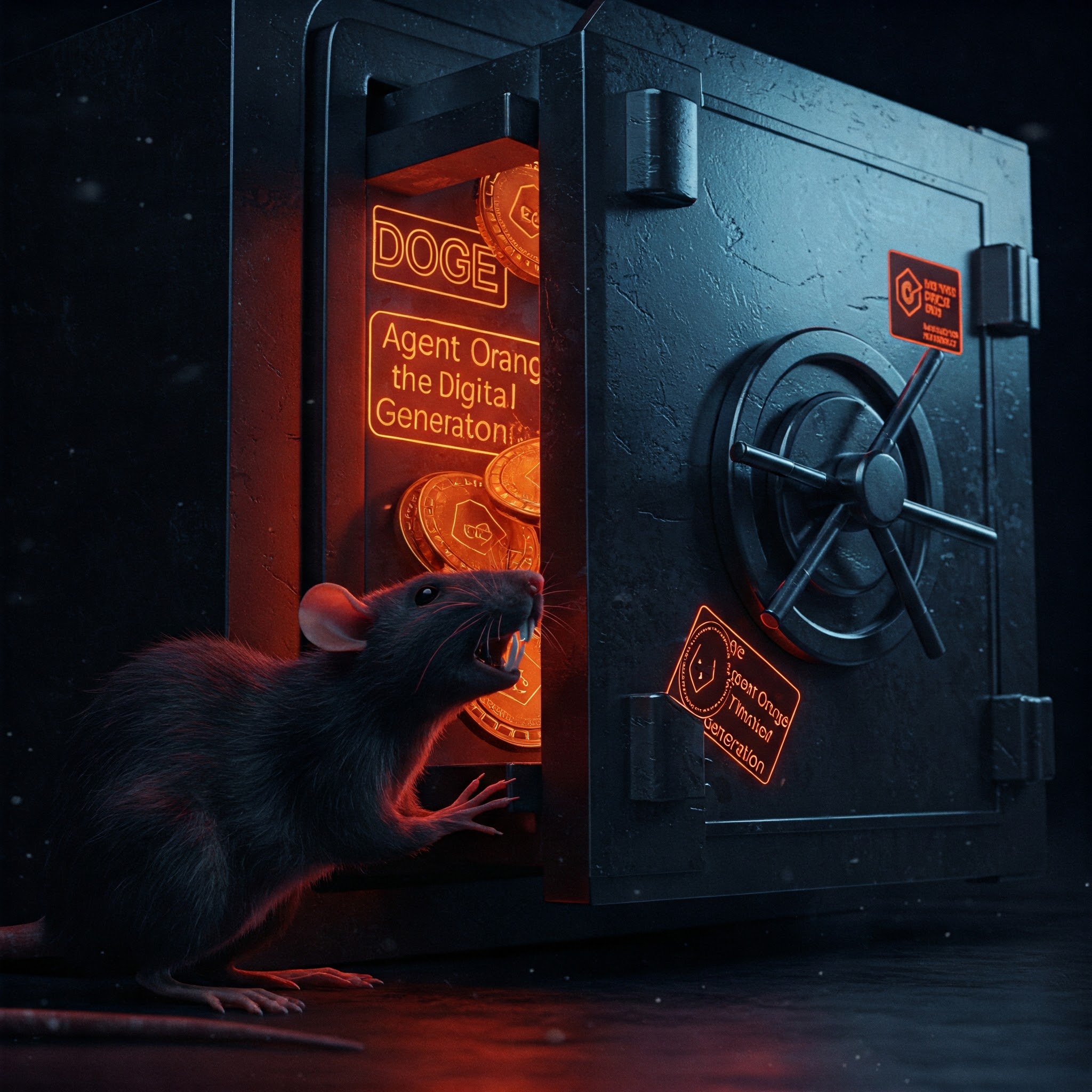 DOGE: The Agent Orange of the Digital Generation - The Spirit Observer