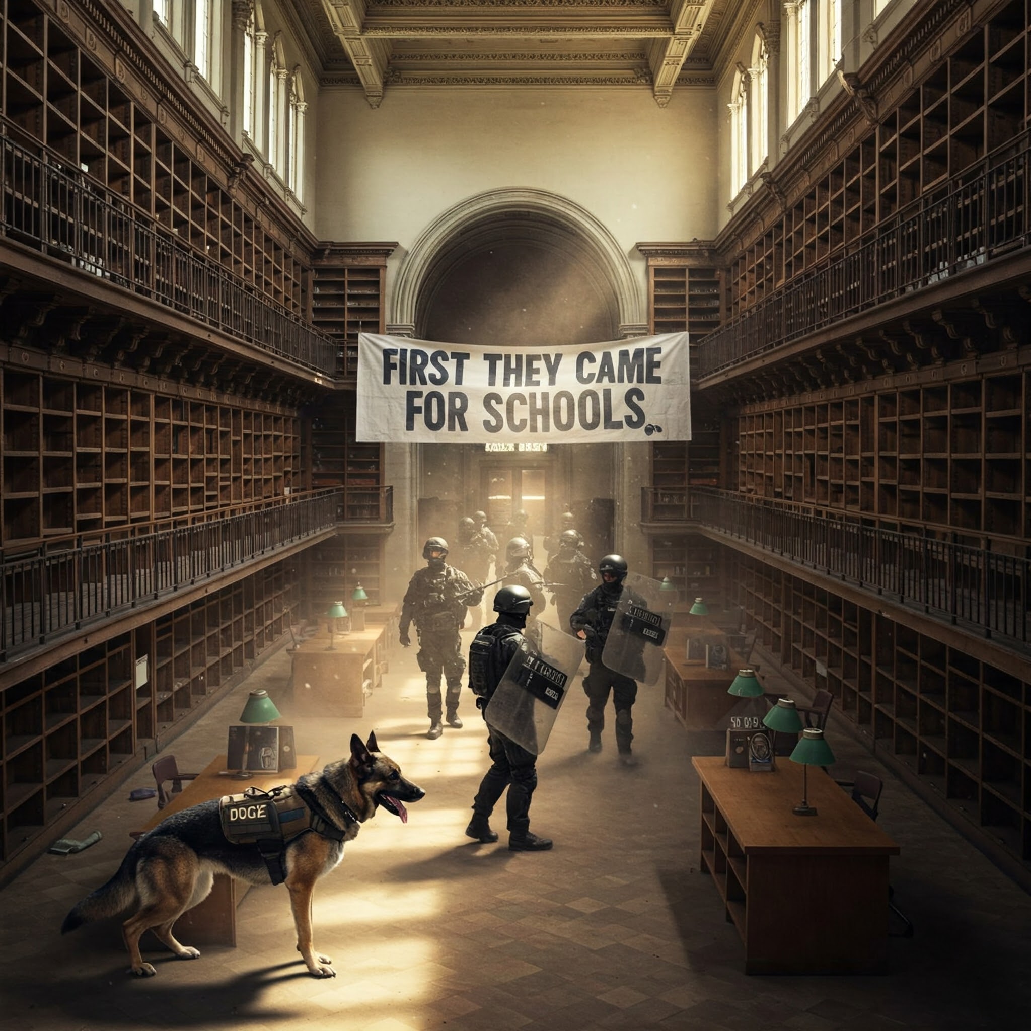 Danger: Libraries Cause Literacy - Christians Need to Know LLC